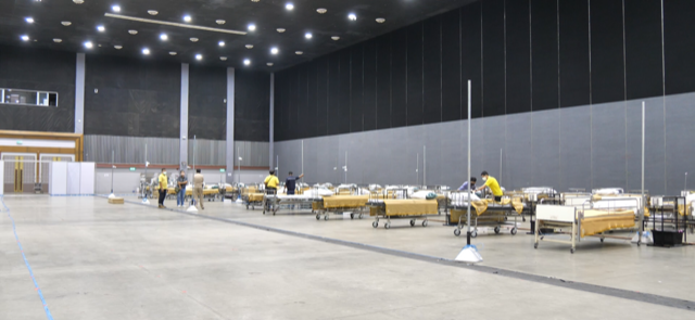 50 extra ICU beds set up in field hospital - Chiang Mai Citylife CityNews