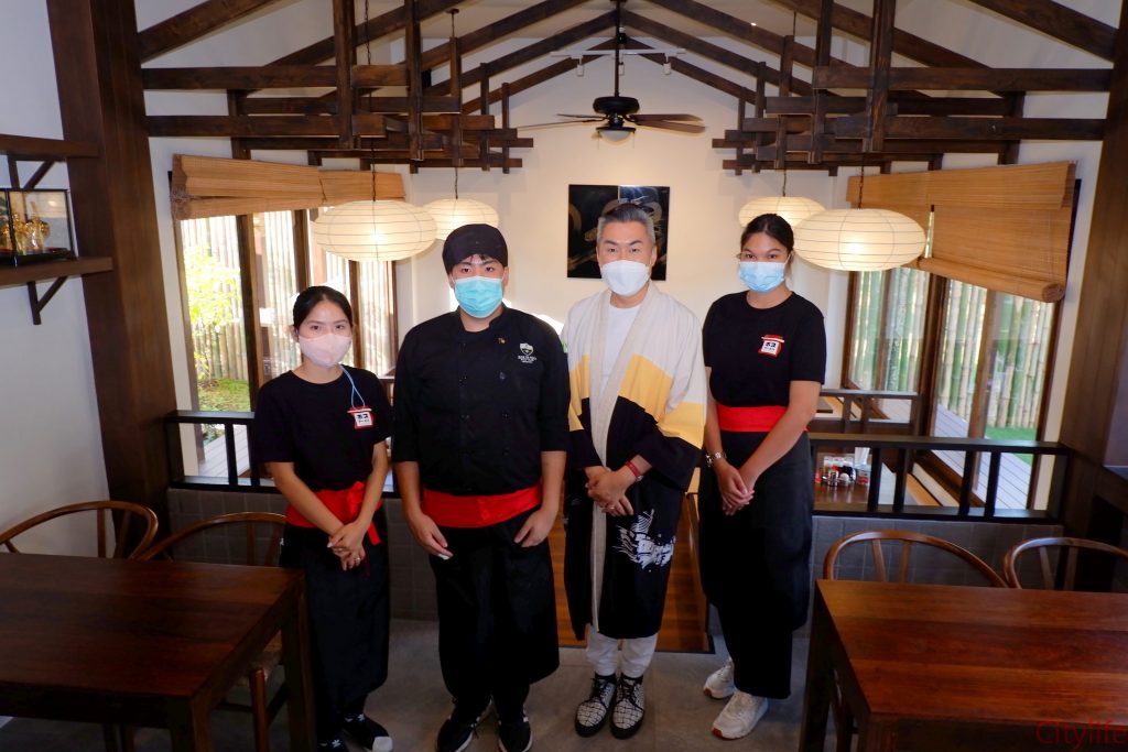 Soft Opening of Boss Ramen - Chiang Mai Citylife CityNow