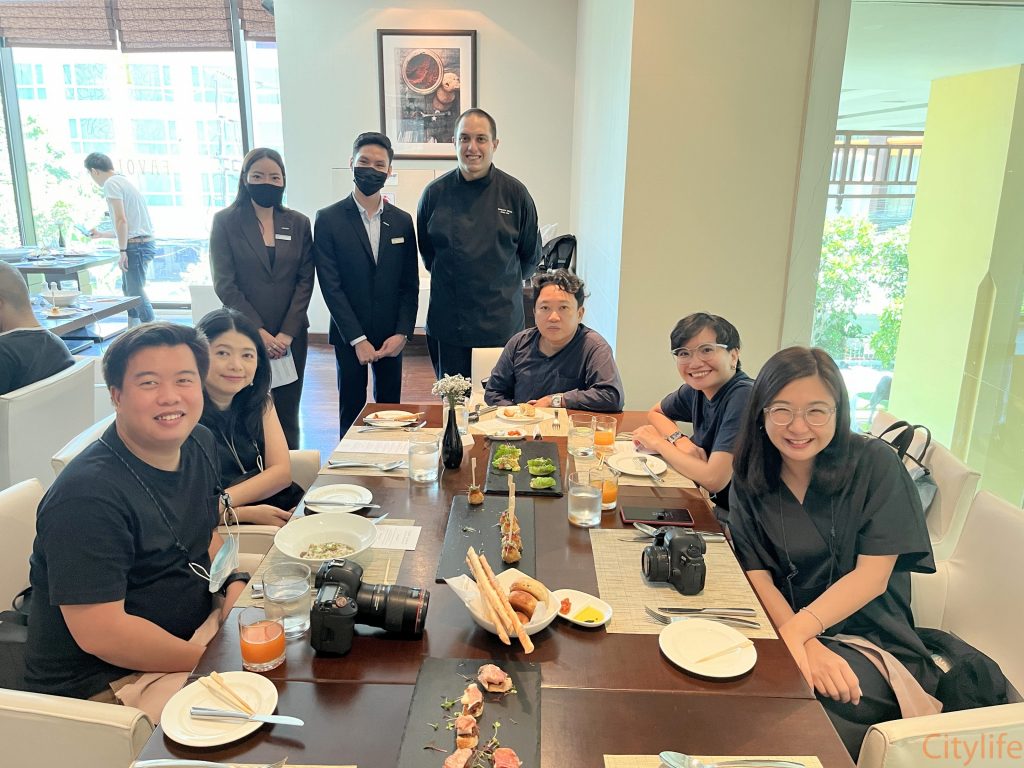 New Italian Chef Luca at Le Meridien - Chiang Mai Citylife CityNow