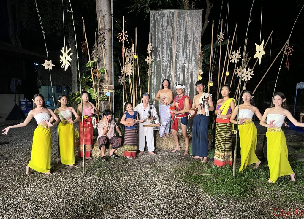 Dress Rehearsal of Spirit of Rice at Lanna Wisdom School - Chiang Mai ...