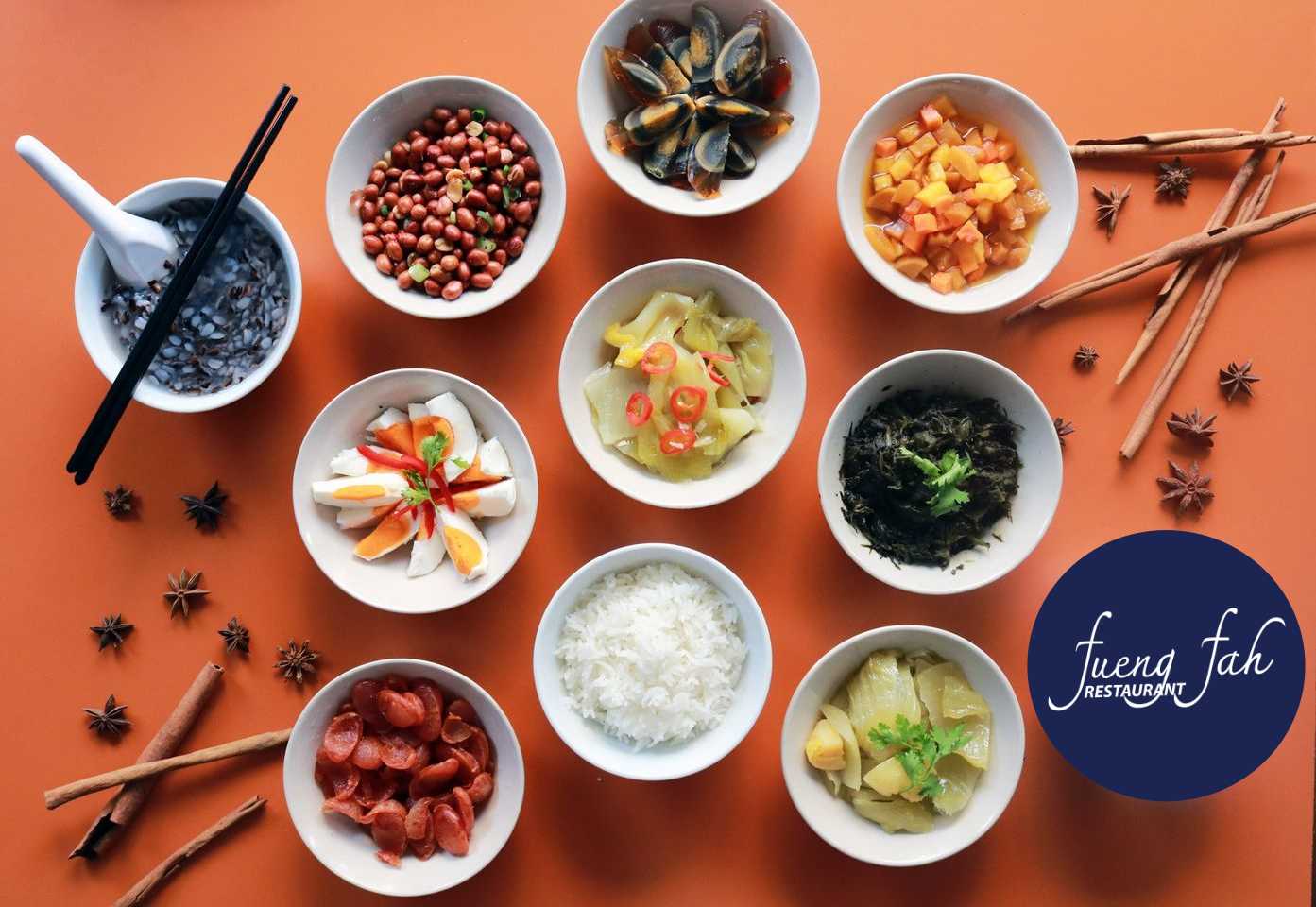 Khao Tom Buffet at Fueng Fah Restaurant at Mövenpick Suriwongse Hotel ...