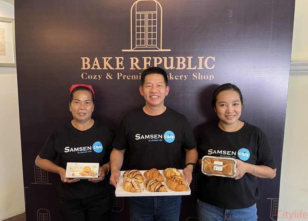 Opening of Bake Republic at Samson Villa - Chiang Mai Citylife CityNow