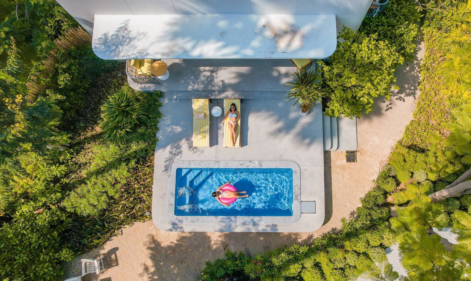 Recovery on Tourism Boosts “Pool Villa” Urging J.D. Pools to Encourage ...