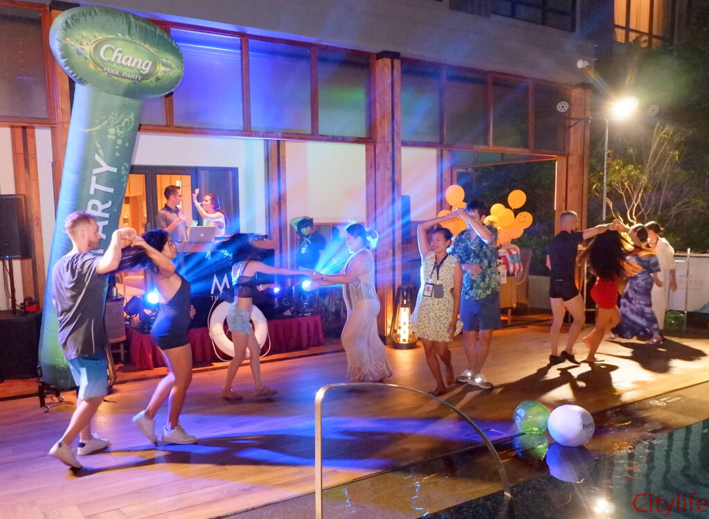 Latino Pool Party at Meliá Chiang Mai - Chiang Mai Citylife CityNow