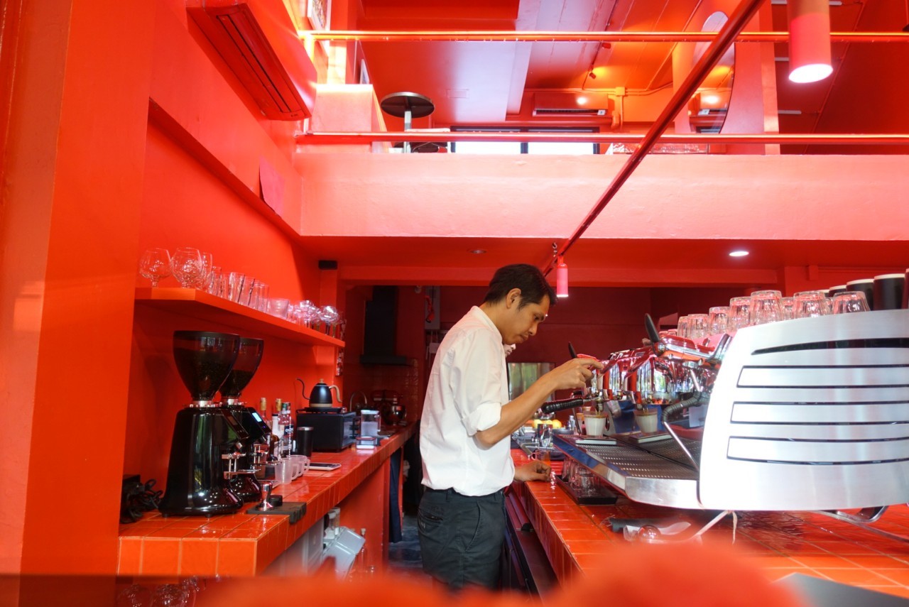 Great Shot Bar CNX คาเฟ่ริมคูเมือง ที่จัดจ้านด้วยบรรยากาศ และรสชาติของ ...