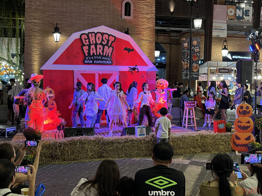 Halloween One Nimman Opening Night - Chiang Mai Citylife CityNow