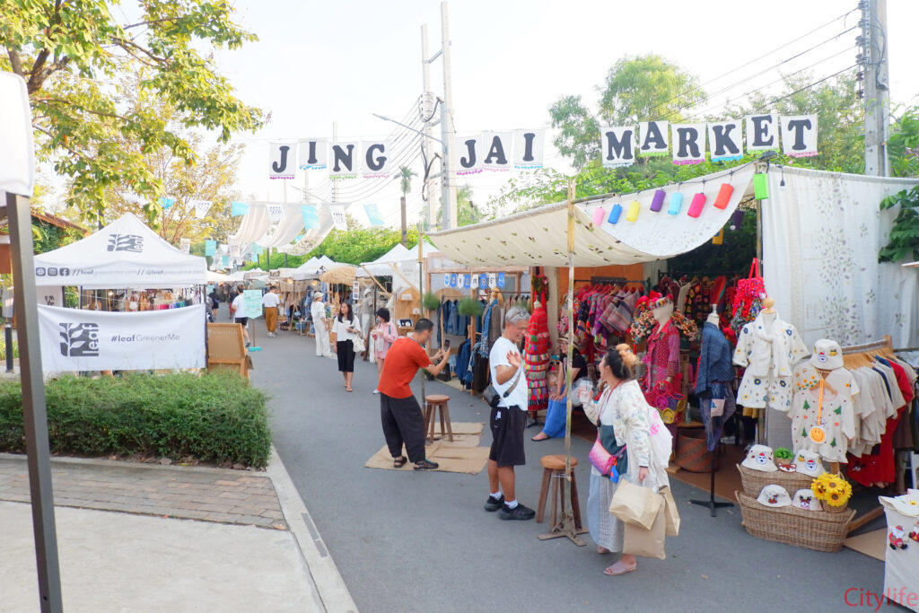 Opening of Muan Muan Market at Jing Jai Market - Chiang Mai Citylife ...
