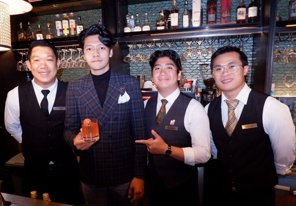 Mixologist Jane Kaew-Yod at MAI The Sky Bar - Chiang Mai Citylife CityNow
