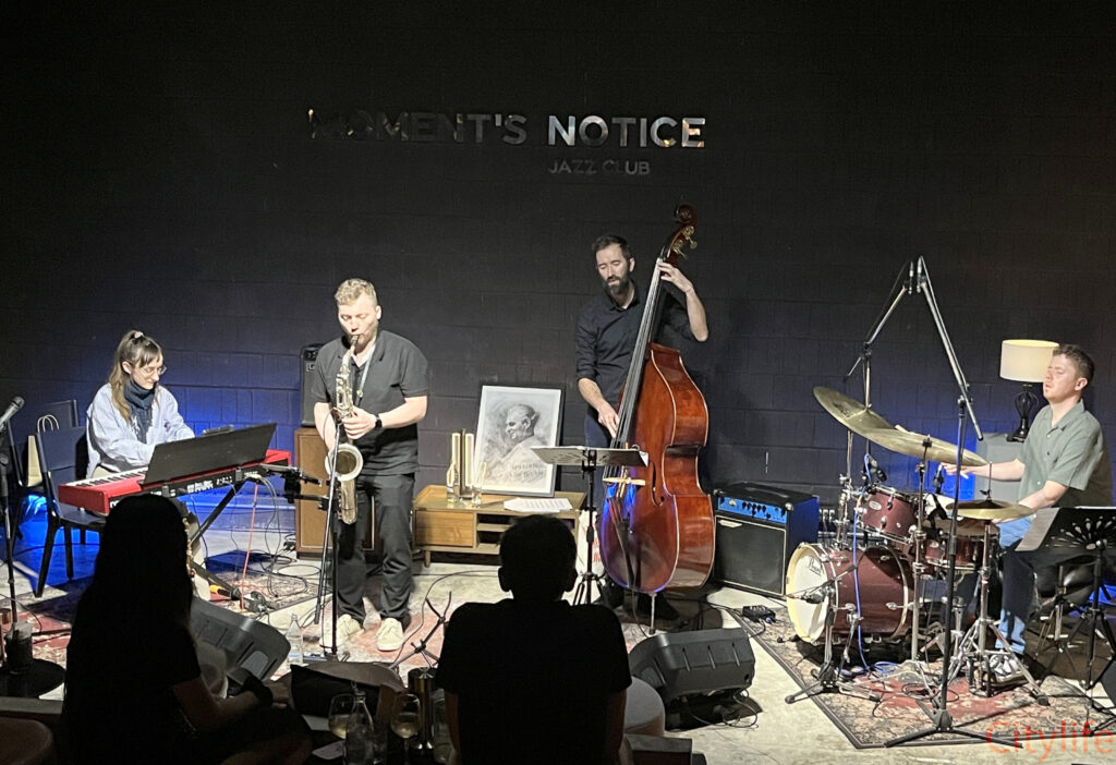 Rahel Talts Quartet at Moment’s Notice Jazz Club - Chiang Mai Citylife ...