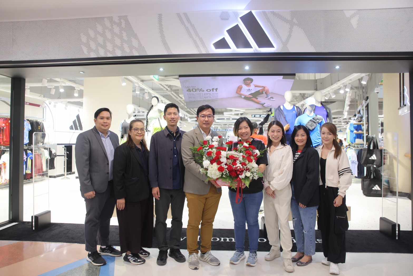 Opening of Adidas Outlet at Central Chiang Mai Airport - Chiang Mai Citylife CityNow