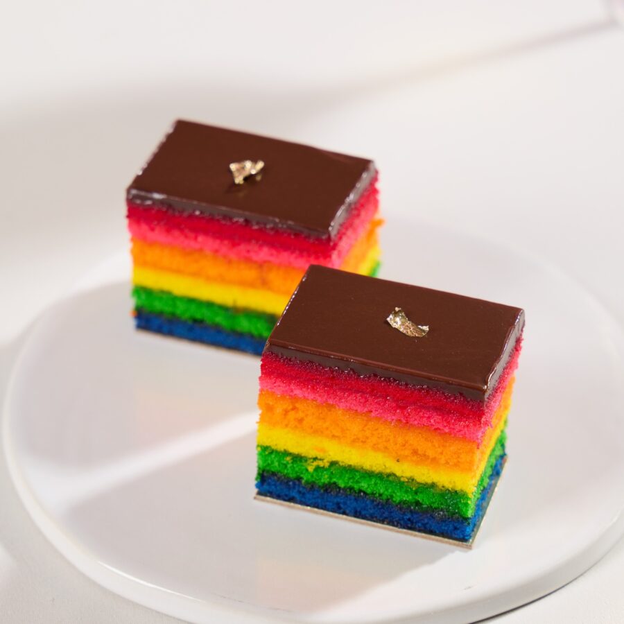 Rainbow Afternoon Tea at Chiang Mai Marriott Hotel