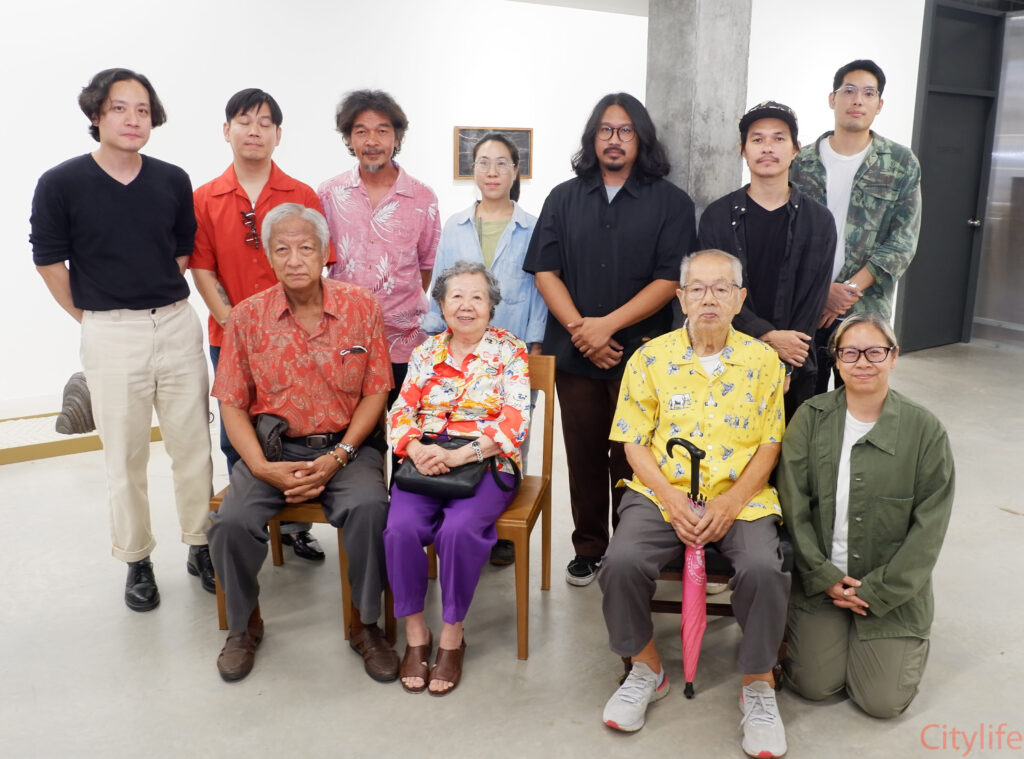Opening of Geopoetics Exhibition at Jing Jai Gallery - Chiang Mai ...