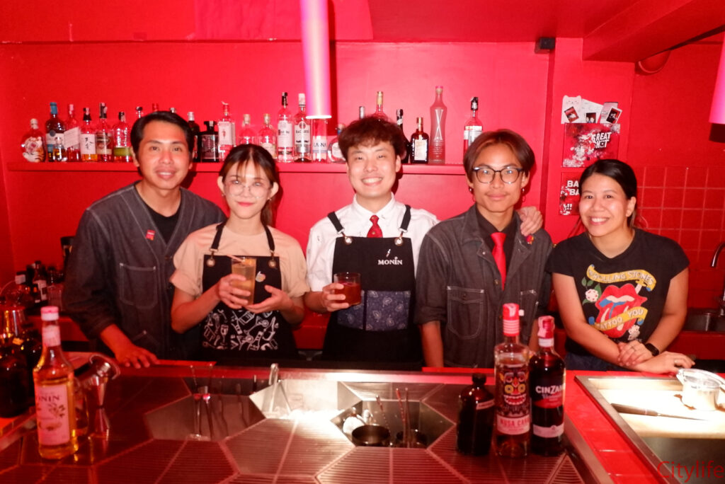 Selected Handcrafted Masterpieces at Great Shot Bar CNX - Chiang Mai ...