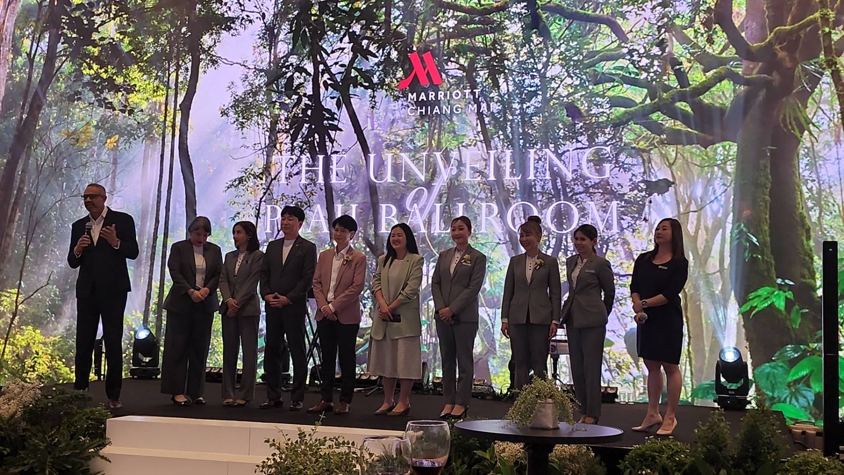 Chiang Mai Marriott Hotel Unveils The Plaii Ballroom, Thailand’s First ...