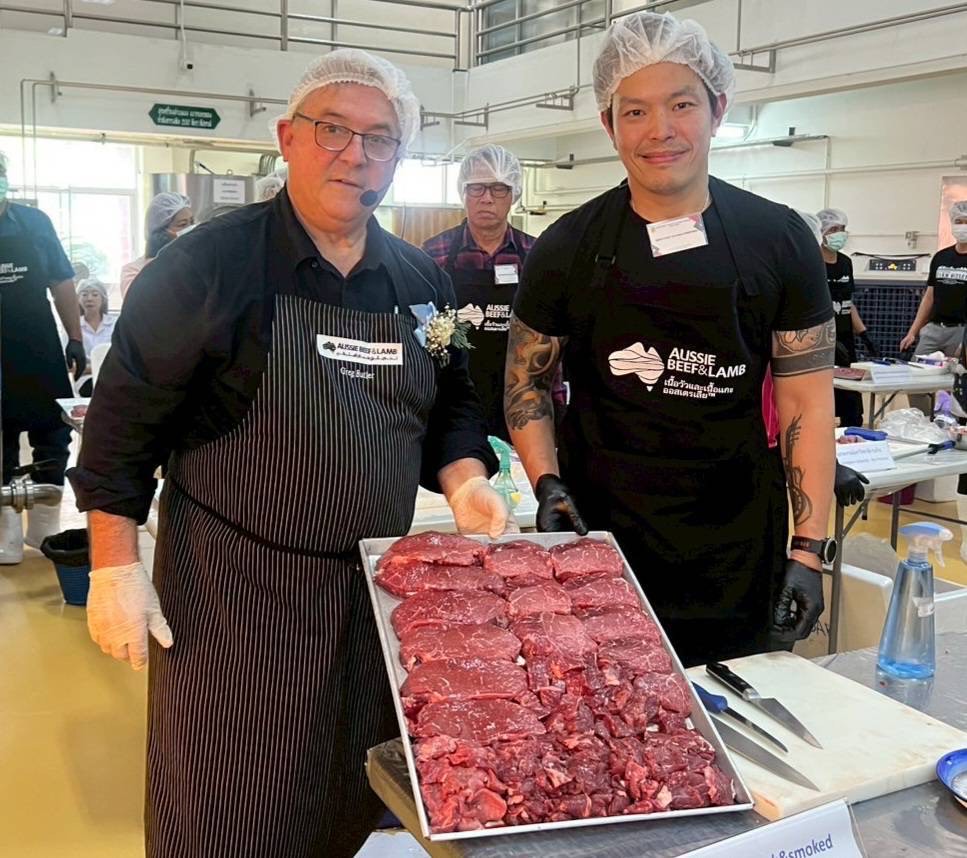 Dept. of Livestock Australia holds master butcher training programme ...