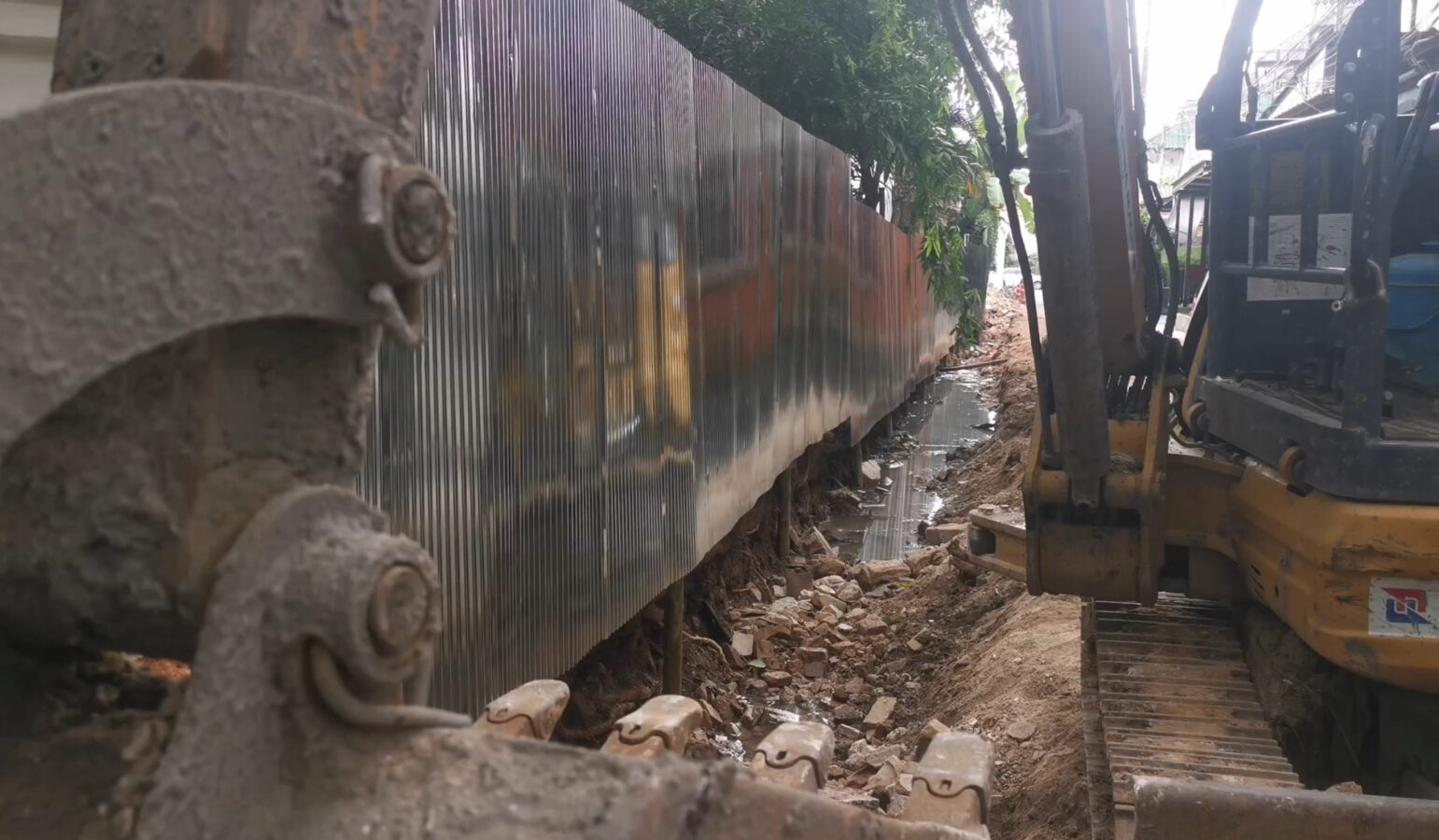 Wat Lam Chang’s wall to be rebuilt - Chiang Mai Citylife CityNews