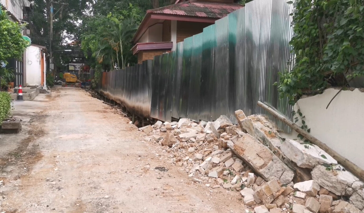 Wat Lam Chang’s wall to be rebuilt - Chiang Mai Citylife CityNews