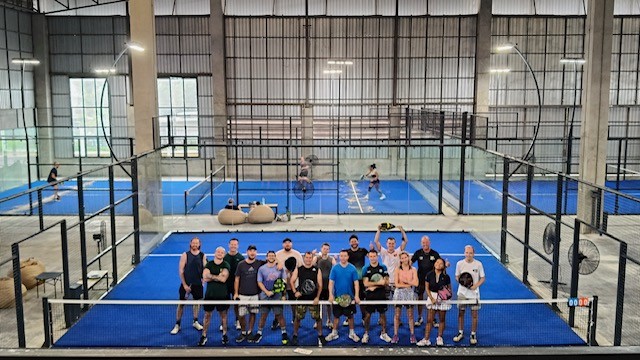 Launching Padel Club Chiang Mai - Chiang Mai Citylife CityNews