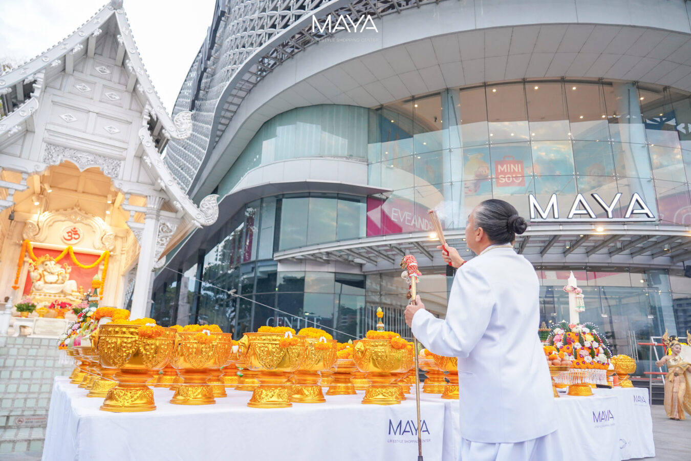 MAYA Lifestyle Shopping Center marks 12th anniversary with “Sharing ...